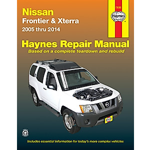 Nissan Frontier & Xterra (05-2014) 2WD & 4WD Haynes Repair Manual (Paperback)