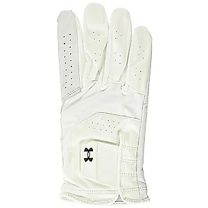 Under Armour Men's Iso-Chill Golf Glove , (100) / White / Black , Right Hand X-Large