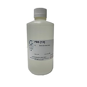 PBS [1X] (Phosphate Buffered Saline), 1 Liter