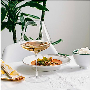 Zalto Denk'Art Burgundy Red Wine Glass Hand-Blown Crystal | Set of 2