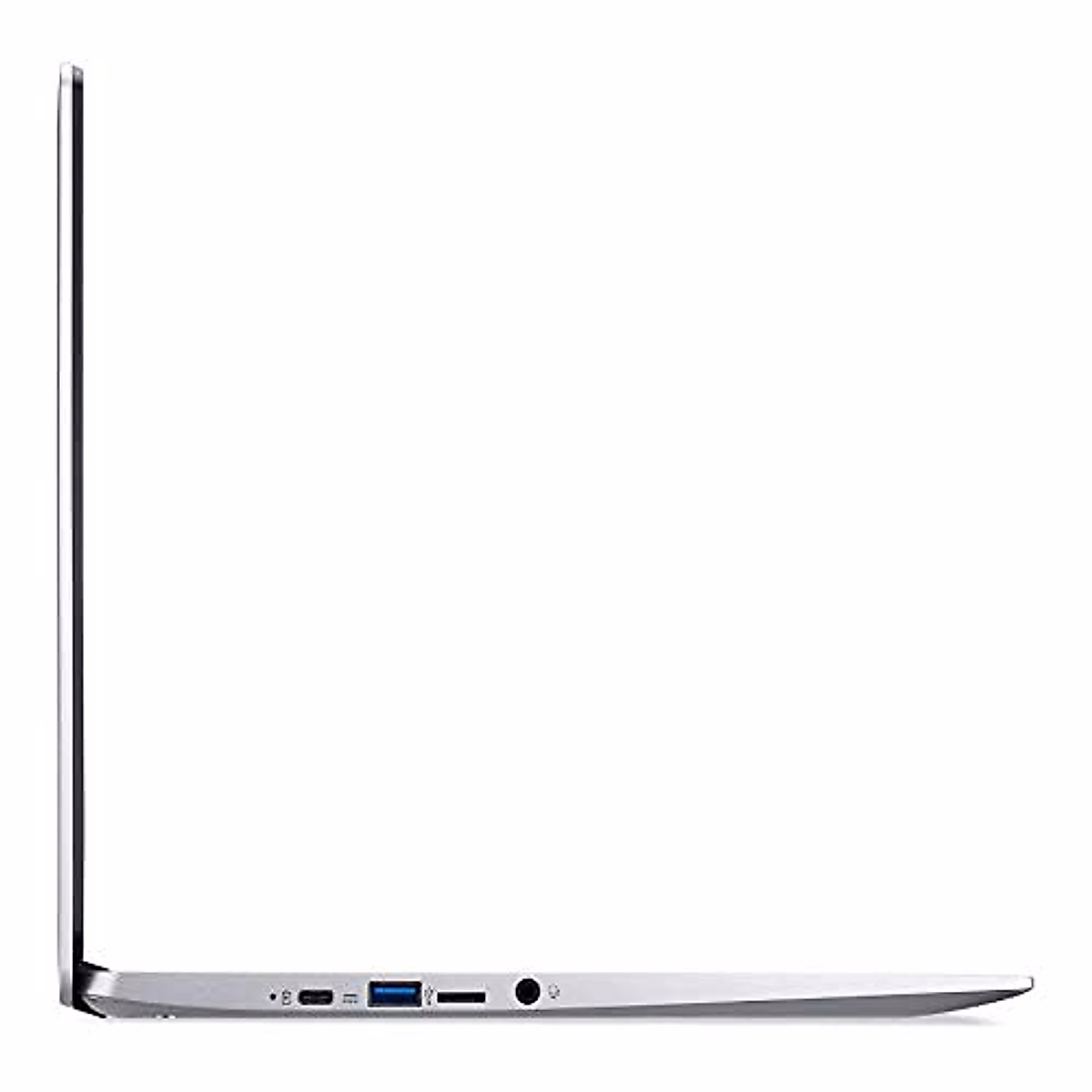 Acer 2022 Chromebook 315 15.6" Full HD 1080p IPS Touchscreen Laptop PC, Intel Celeron N4020 Dual-Core Processor, 4GB DDR4 RAM, 64GB eMMC, Webcam, WiFi, 12 Hrs Battery Life, Chrome OS, Silver