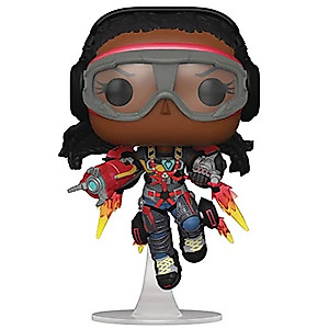 POP Marvel: Black Panther: Wakanda Forever - Ironheart MK1 Funko Vinyl Figure (Bundled with Compatible Box Protector Case), Multicolored, 3.75 inches