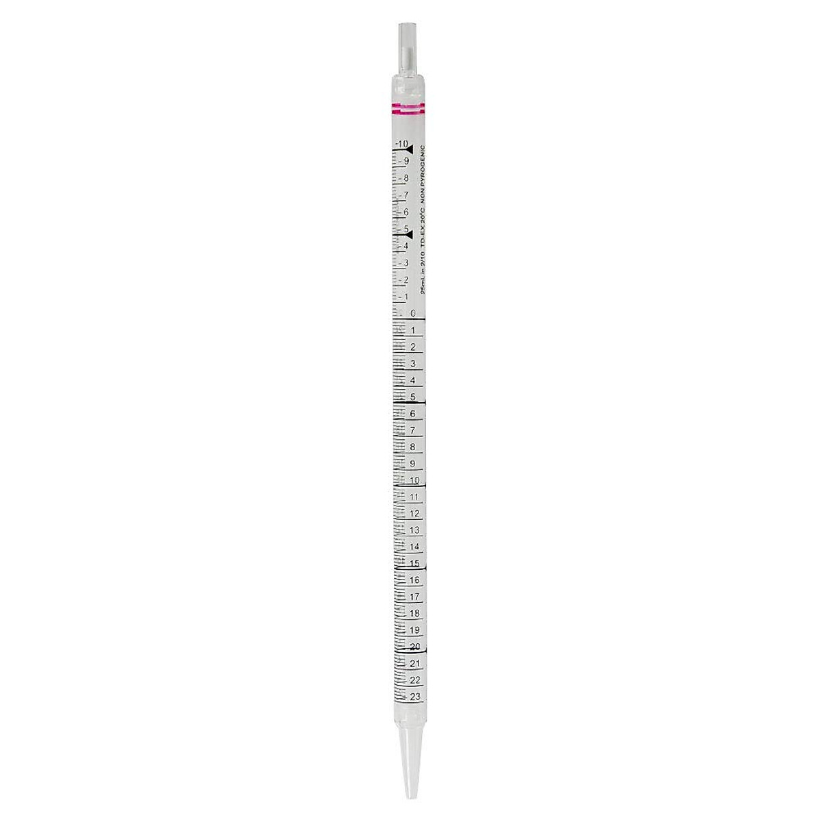 Olympus 25ml Serological Pipets, Individually Wrapped, Sterile, 200 Serological Pipettes/Unit