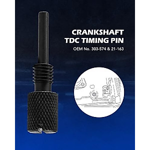 Orion Motor Tech 3 PC Camshaft Alignment Tool Compatible with Ford 2.0L 2.3L 2.5L Engines Timing Belt Tool Kit Compatible with 1994-2012 Ford Contour Cougar Edge Escape Explorer Focus Fusion Mystique