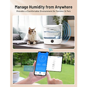 PARIS RHÔNE AH038-W humidifiers, White