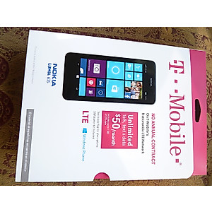 T-Mobile Nokia Lumia 635 - No Contract Phone - White