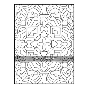 100 Amazing Patterns: An Adult Coloring Book with Fun, Easy, and Relaxing Coloring Pages