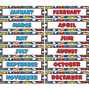 Teacher Created Resources Superhero Monthly Headliners (5590)