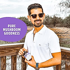 FreshCap Lion's Mane Mushroom Supplement - Natural Nootropic for Brain Health, Cognition and Mood- Two Month Supply (120 Capsules) - Organic and Dual Extracted 1000 mg