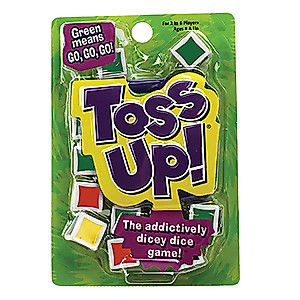Toss Up Dice Game — The Addictively Dicey Dice Game — Roll the Dice and Win Big — Ages 8+