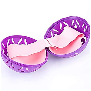 Bra Laundry Net Pack of 2 Washing Balls for Bra Washing Ball for Underwear Laundry Cage for Washing Machine for Bra Laundry Net Bra Washing Ball for Washing Machine
