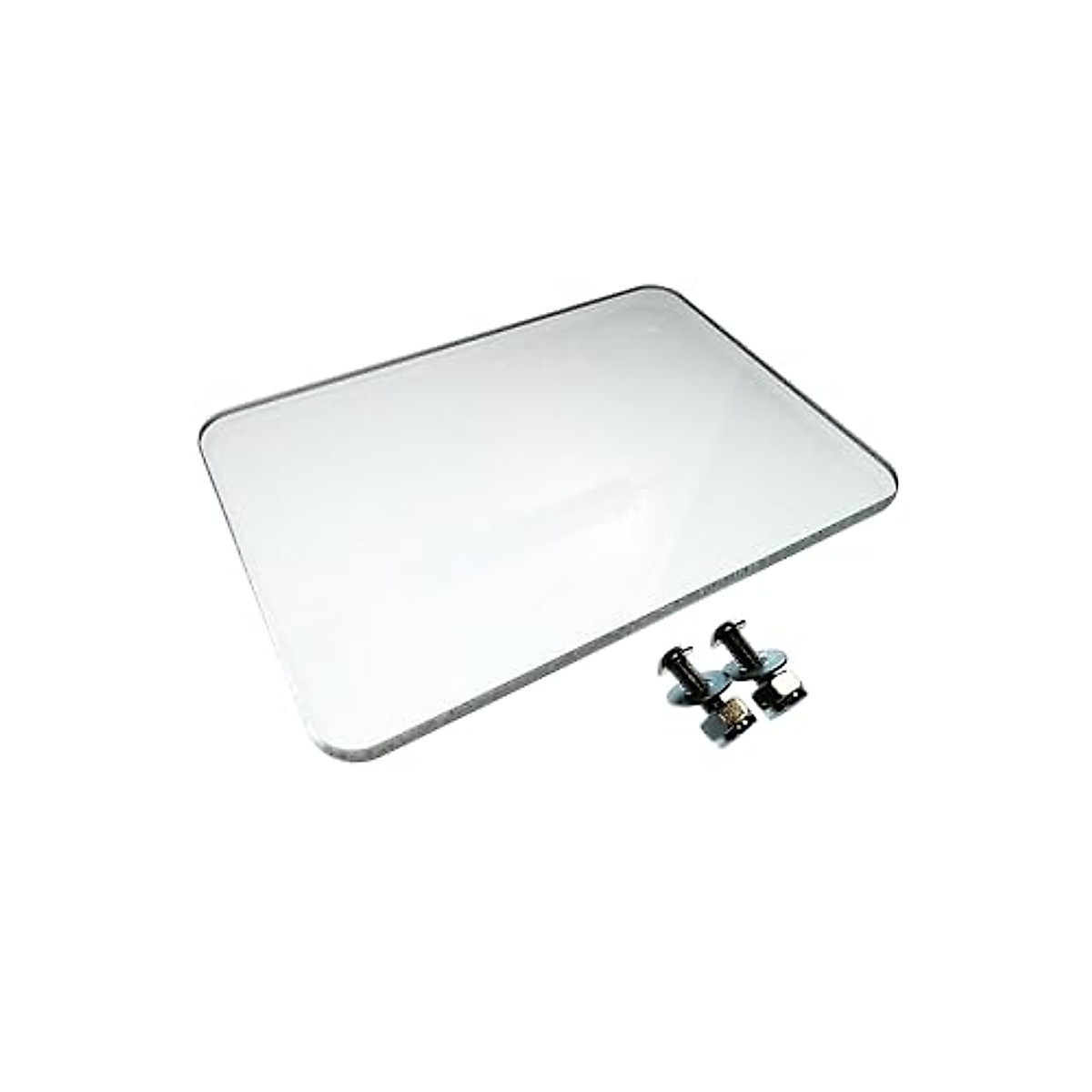 Baldor Bench Grinder Replacement Eye SHIELD ONLY for Power Bench Grinders (4x6 inch) EACH (Mounting Assembly NOT Included) QTY. 1 EACH