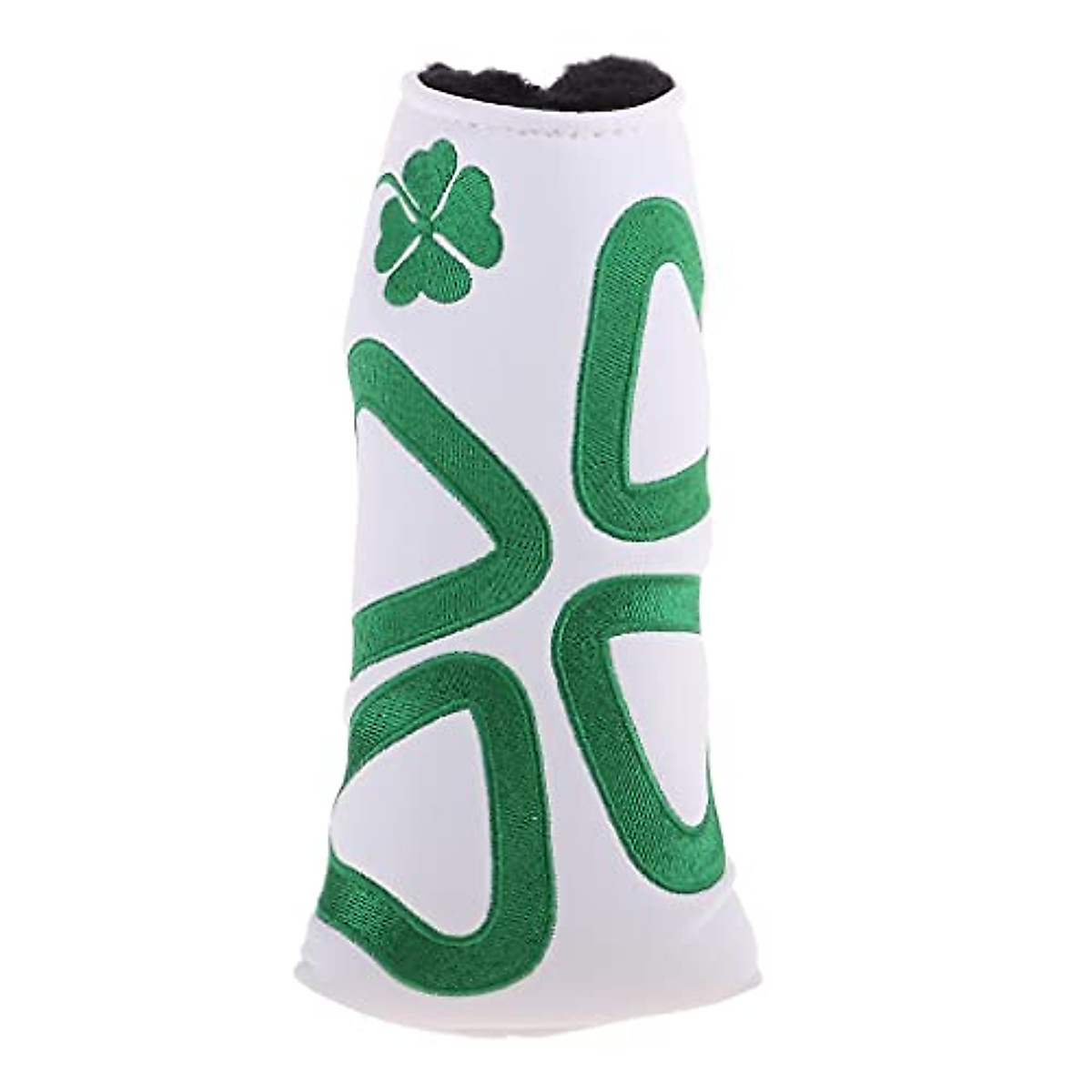 pistro Golf Putter Headcovers/Club Putter Covers - Embroidery Design Makes Your Iron Golf Putter Fashionable & Unique - White B