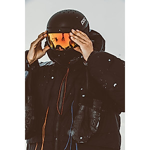 POC Meninx Ski and Snowboard Helmet for Optimal Protection on and Off The Slope with Fidlock Buckle