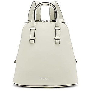 Calvin Klein Women's Zina Zip Around Backpack, Pelican, One Size