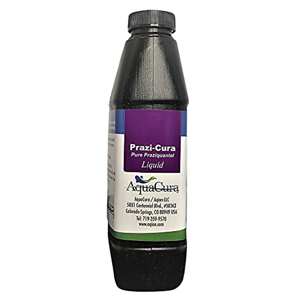 Prazi-Cura Liquid - Safest, Most Effective Parasite Treatment for Koi, and Aquarium Fish! Treats up to 2500 gallons.