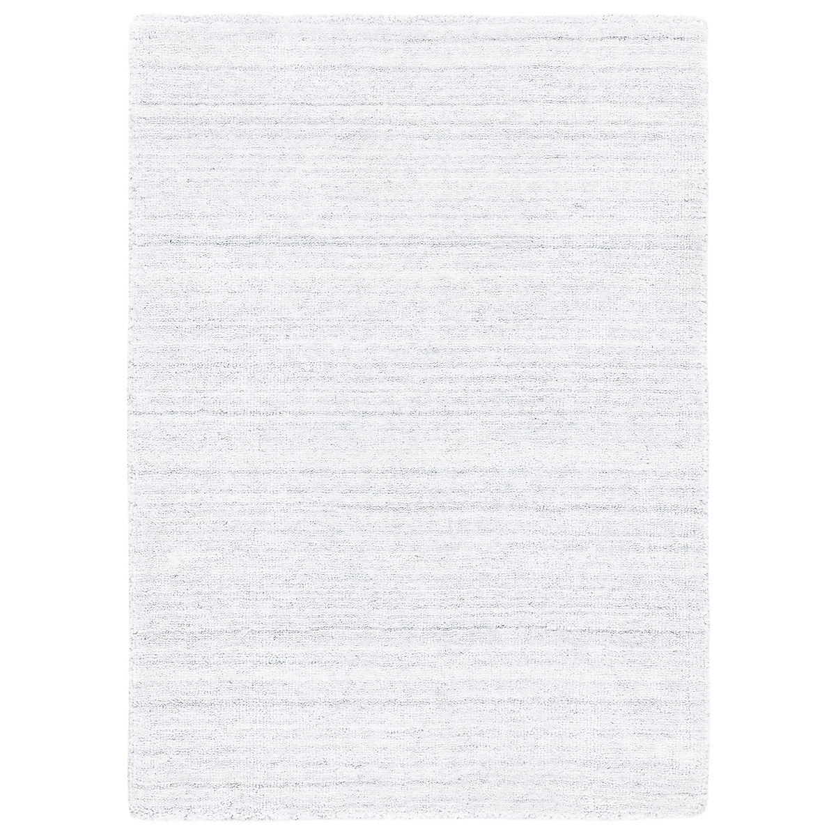 SAFAVIEH Mirage Collection Area Rug - 9' x 12', Light Grey, Handmade Modern, Ideal for High Traffic Areas in Living Room, Bedroom (MIR275G)