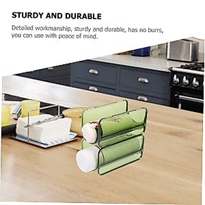 LIGHTAOTAO Plastic Cup Holder superimposed Drink Bottle Rack Household Insulation - Bottle Storage Stand Desktop Cup Stackable Bottle Holders Shelf Drink Bottle Organizer