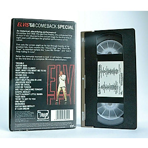 UUC Elvis Presley-'68 Comeback Special [1968] [VHS]