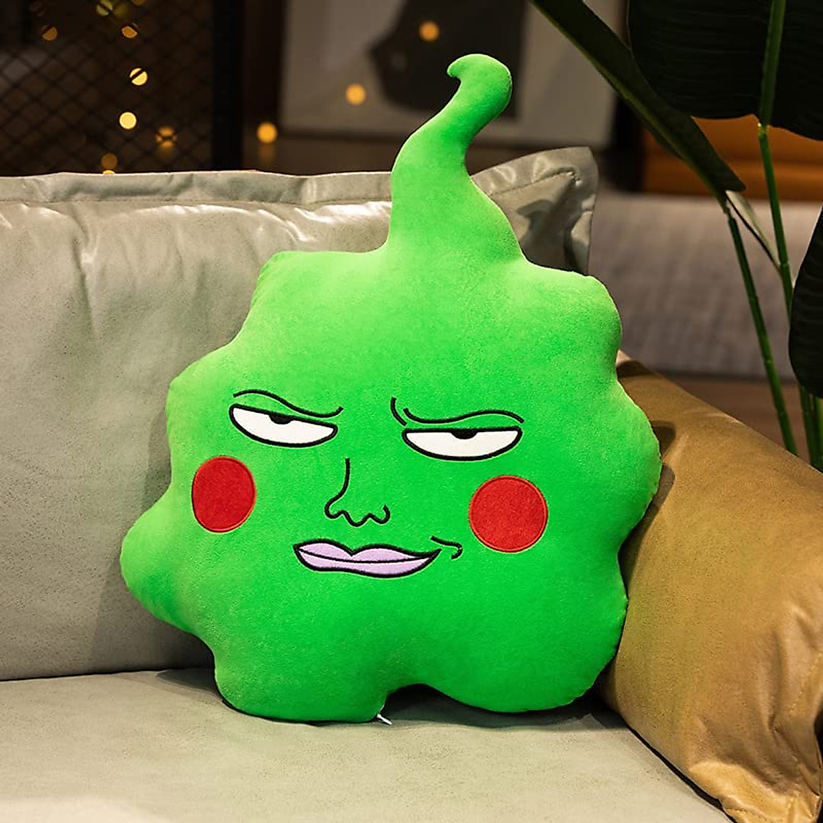 Ldruieu Dimple Plush Pillow Anime Cosplay Dimple Hug Pillow Fun Anime Throw Pillow Sofa Home Decoration Gifts 17.7Inch