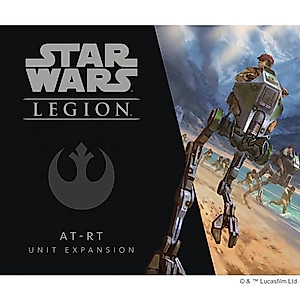 Star Wars: Legion AT-RT UNIT EXPANSION - Enhance Your Rebel Alliance Forces! Tabletop Miniatures Game, Strategy Game for Kids & Adults, Ages 14+, 2 Players, 3 Hour Playtime, Made by Atomic Mass Games