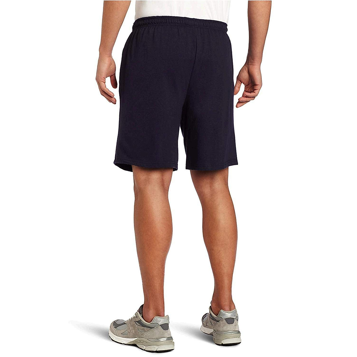 Soffe Men's Classic Cotton Pocket Short Navy X-Large