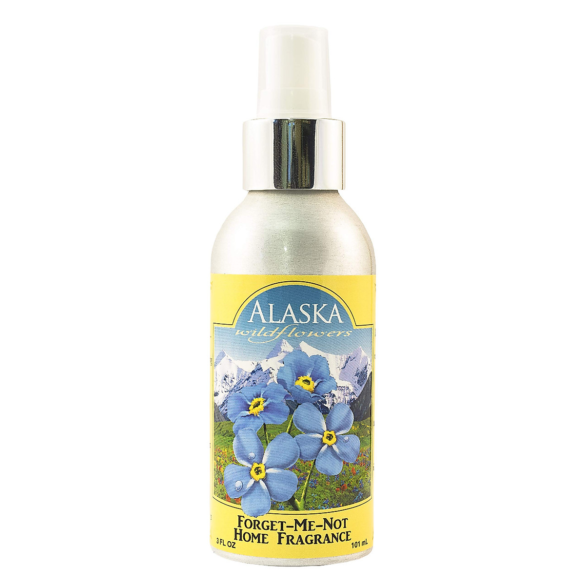 Alaska Forget-Me-Not Wildflower Home Fragrance Natural Spray Mist 101 ml 3 oz