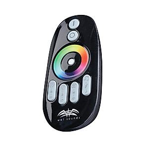 wet sounds RF RGB Music Controller w/Touch Activated Remote (Renewed)