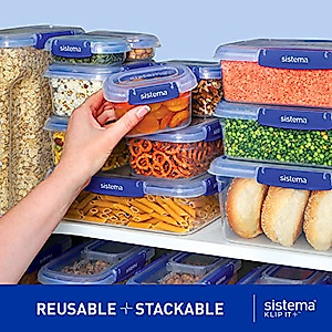 Sistema Klip It Container, 10.5 l, Transparent