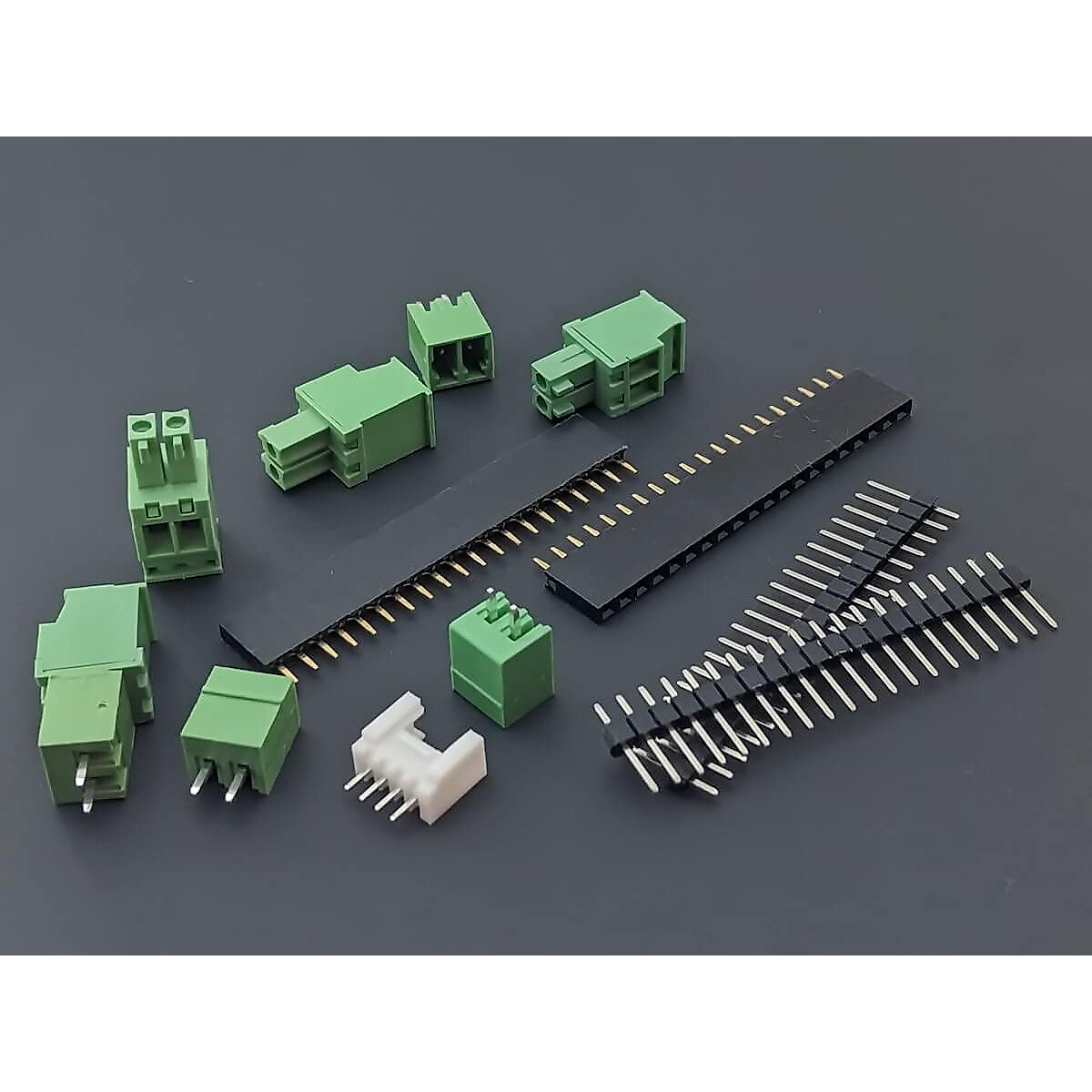 qBox Pi Pico DIY IOT Enclosure Kit, IOT Enclosure for Pi Pico Dev. Board, Waterproof IP65 Enclosure with Glands, Pi Pico prototyping PCB and connectors Set