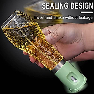 Oil Sprayer for Cooking, Olive Oil Sprayer 260 ml Mister – Oil Sprayer for Cooking, Olive Oil Spray Bottle, Kitchen Utensils Accessories
