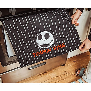 Disney The Nightmare Before Christmas Jack Black Kitchen Hand Towels | Set of 2