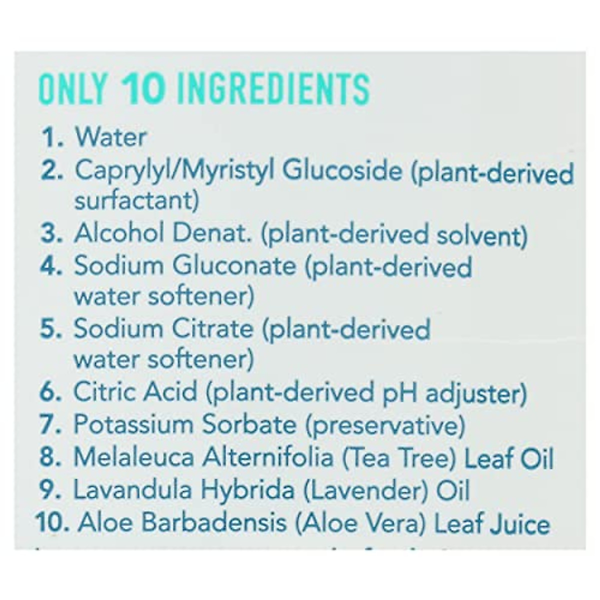 Earth Friendly Products Shower Cleaner Made with Tea Tree Oil, 22 Ounces