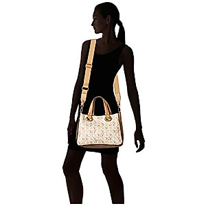 Calvin Klein Lucia Novelty Shopper, Cherub White Multi Painted Linear