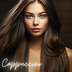 Watercolors Semi Permanent Color Depositing Shampoo. Sulfate & Paraben Free to Maintain & Enhance Hair Color 8 fl oz - MOCHA DRENCH