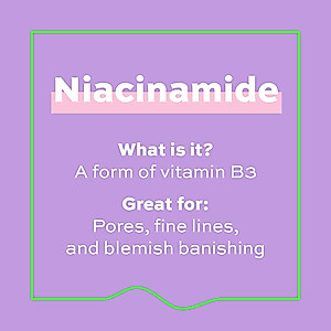 Revolution Skincare London, 10% Niacinamide + 1% Zinc Serum, Tackles Blemishes, Minimises Pore Appearance, Face Serum, 1.01 fl. Oz
