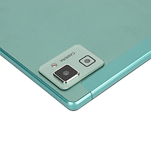 GLOGLOW Office Tablet, 10.1 Inch FHD Octa Core CPU Tablet PC Aluminium Alloy 3 Card Slots with Keyboard for Business (US Plug)