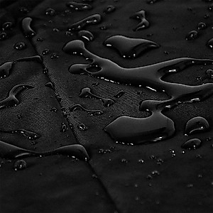 Outdoor Swing Canopy Replacement Cover 3 Seater,191x120x18cm/75x47x7'' Universal Patio Swing Cover,Waterproof Replacement Canopy Top Cover for Garden Swing Chair Patio Hammock