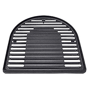Uniflasy Cast Iron Grill Cooking Grates for Coleman Roadtrip Swaptop Grills LX LXE LXX, 2 Pack
