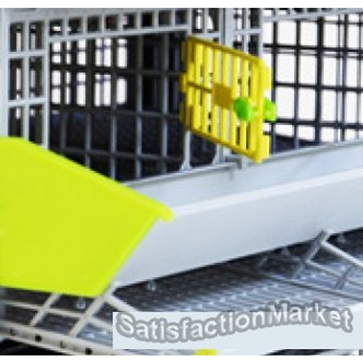 Quail Cage Two Compartment, The Patented Design, First in The World, Professional Quail Egg cage