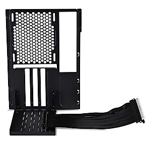 Lian Li O11DMINI-1 Vertical GPU Bracket KIT/PCIE 4.0 / Black -O11DMINI-1X-4