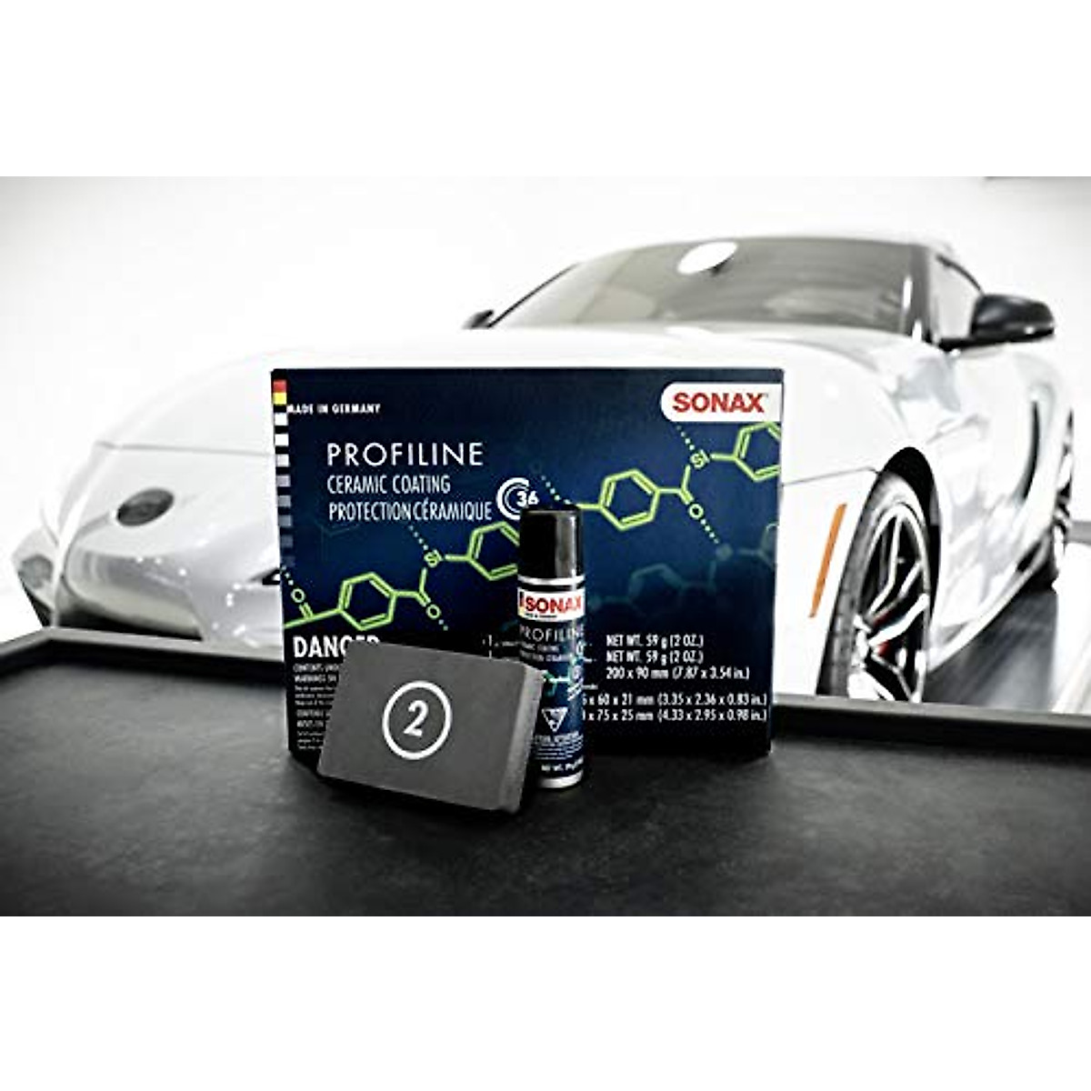 Sonax 236941 Ceramic Coating CC36