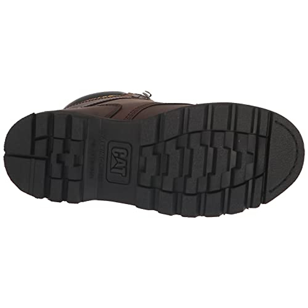 Cat Footwear mens Second Shift Work Boot, Dark Brown, 10.5 US