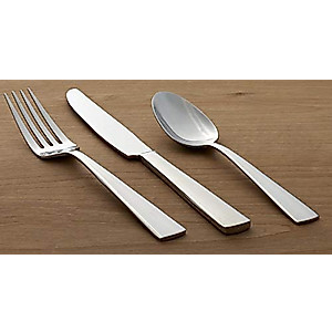 Oneida, Service for 4 Satin Nocha 20 Piece Everyday Flatware, 18/0 Stainless Steel, Silverware Set