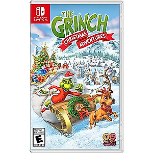 The Grinch: Christmas Adventures - Nintendo Switch