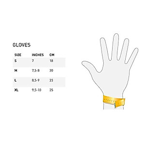 Helly-Hansen Unisex Sailing Glove Long, Black, X-Small