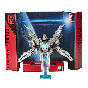 Transformers Toys Studio Series 62 Deluxe Revenge of The Fallen Movie Soundwave Action Figure - Kids Ages 8 and Up, 4.5-inch