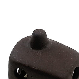 MY MIRONEY 8Pcs Ceramic Shelters Aquarium Ceramic Rock Cave Shelter Shrimp Betta Lizards Hideaway Breeding Cave Cubic Hideout Fish Tank Decor Ornament