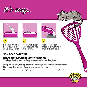 Dr. Elsey's Premium Clumping Cat Litter | Ultra Scented | 99.9% Dust-Free, Low Tracking, Hard Clumping, Superior Odor Control, Natural Ingredients & Moisture-Activated Scent