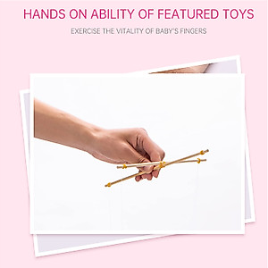 String Puppets,Ostrich Marionettes String Puppets,Bird Puppet with Strings Walking Puppet On Strings Stuffed Plush Parent-Child Interactive Puppets Educational Toys Dolls for Children Kids